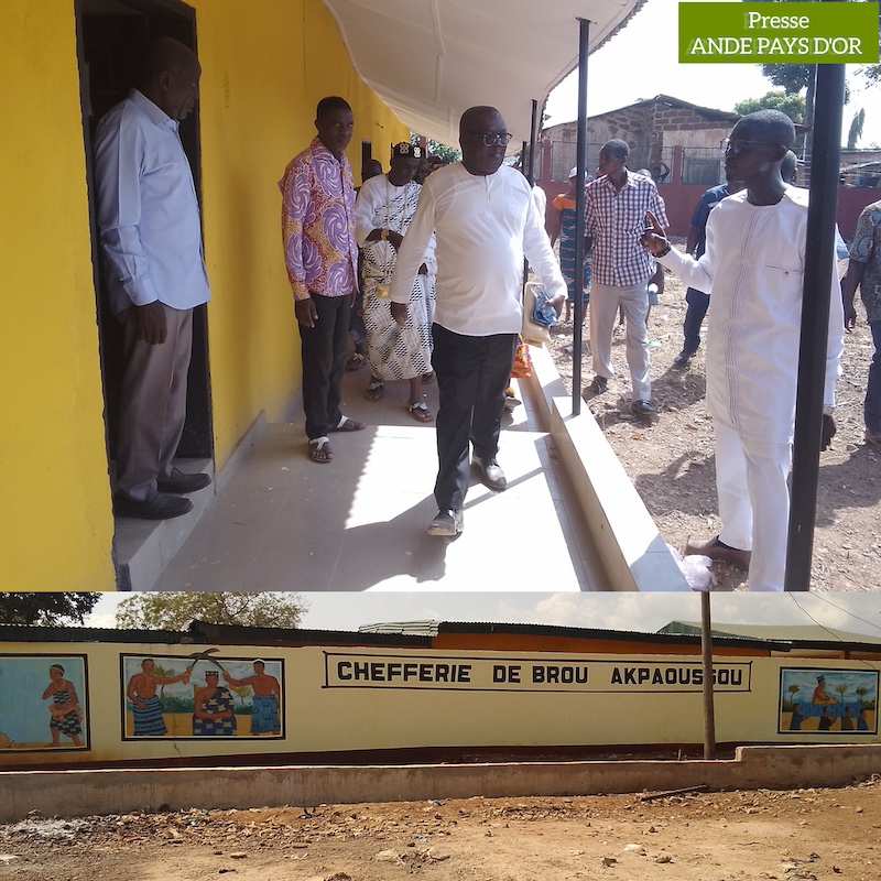 MORONOU/ BROU-AKPAOUSSOU : LA PRESIDENTE AKA VERONIQUE EXHORTE LA ...